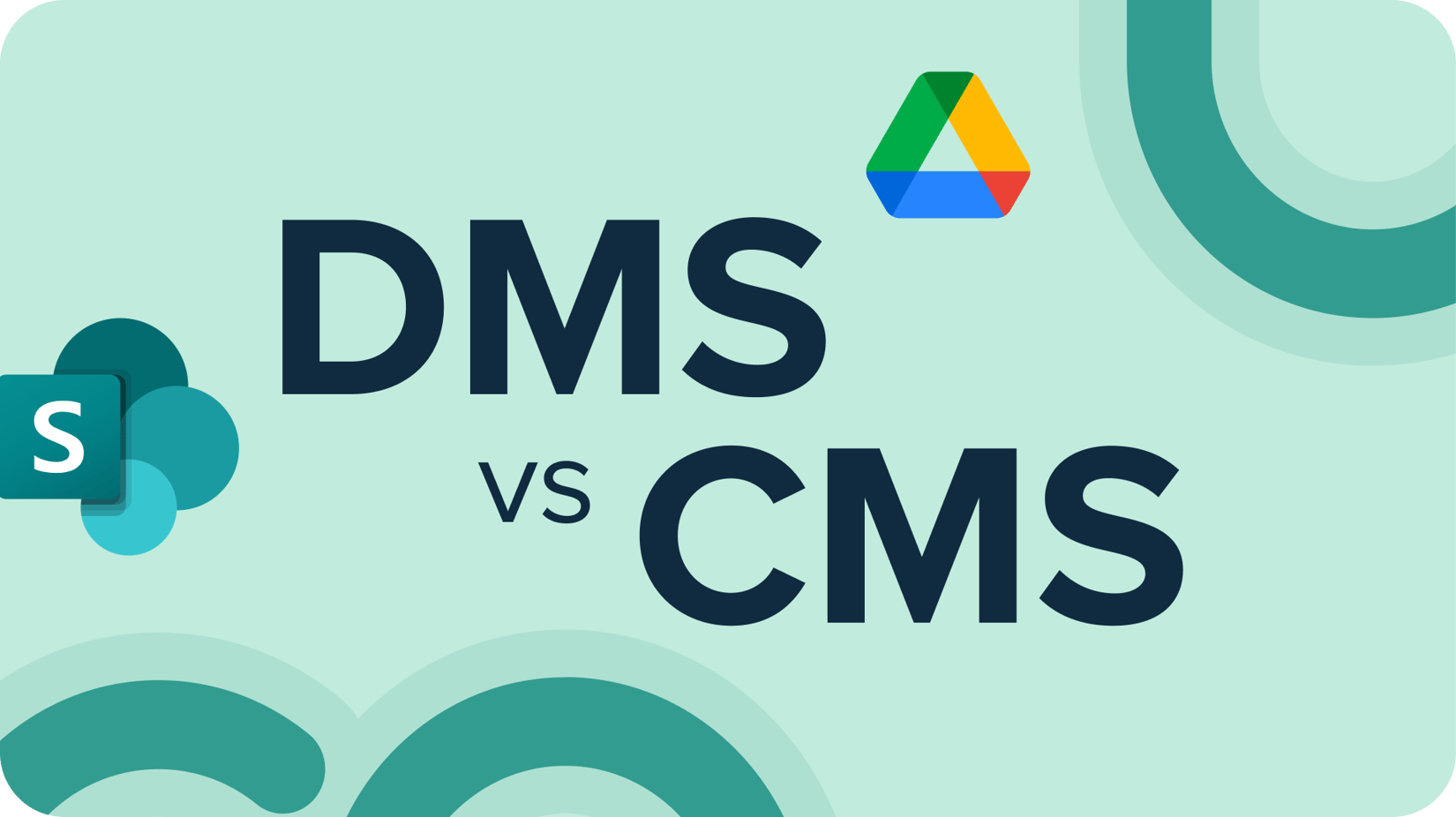 The difference between DMS & CMS and why they reinforce each other
