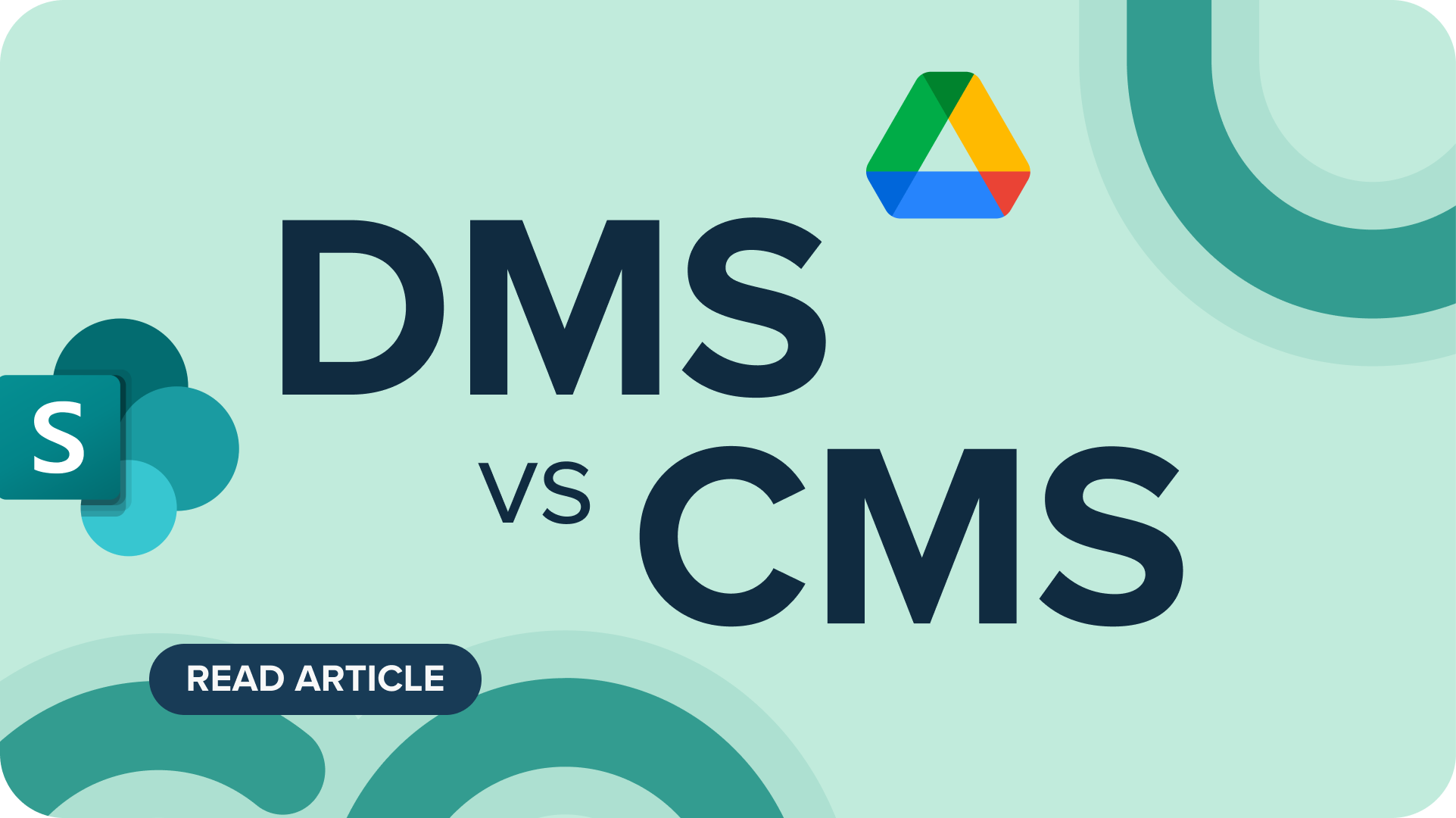 The difference between DMS & CMS and why they reinforce each other