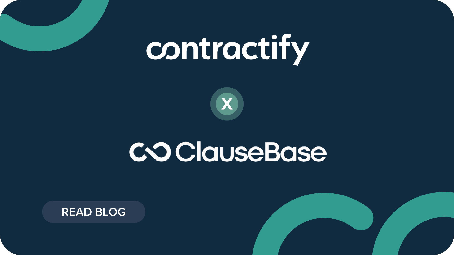 Contractify and ClauseBase are offering a complete contract lifecycle solution