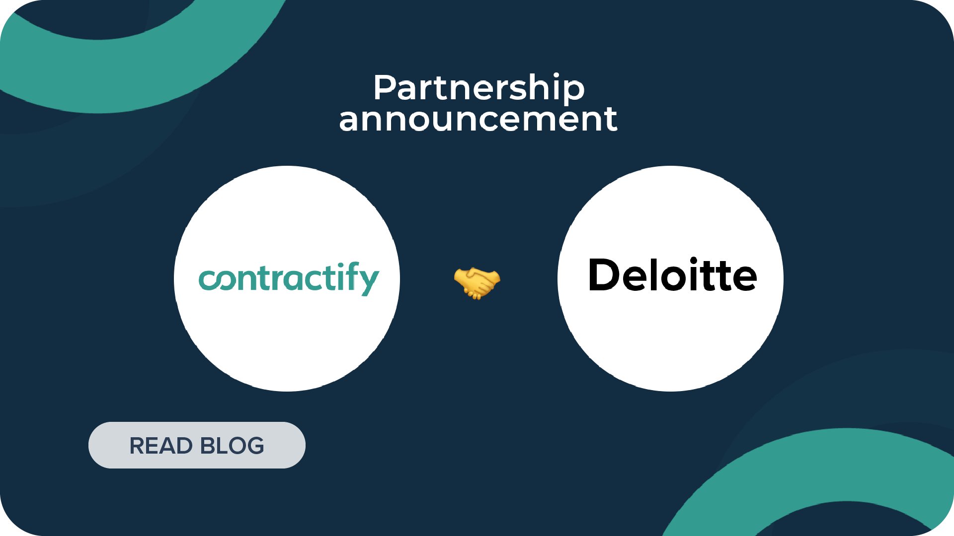 Contractify & Deloitte Legal join forces to support legal departments ...