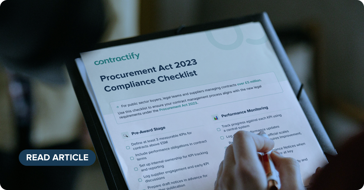 The Procurement Act: what it means for legal & procurement teams, and ...